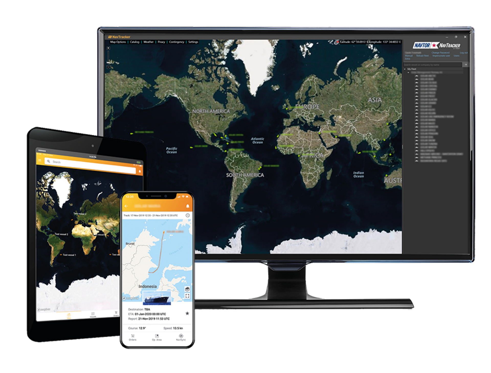 NAVTOR 製品のご案内 - 日本水路図誌株式会社